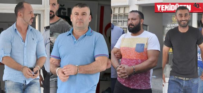 ‘Felek Grubu’nun cezası açıklandı